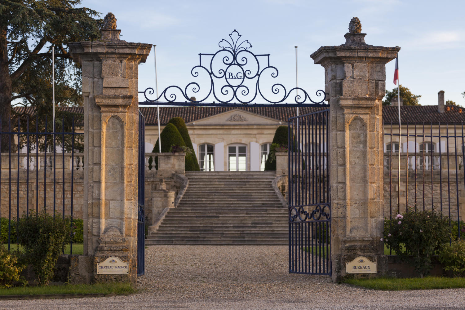 Château Magnol - Bordeaux Patrimoine Mondial et ses Routes des ...